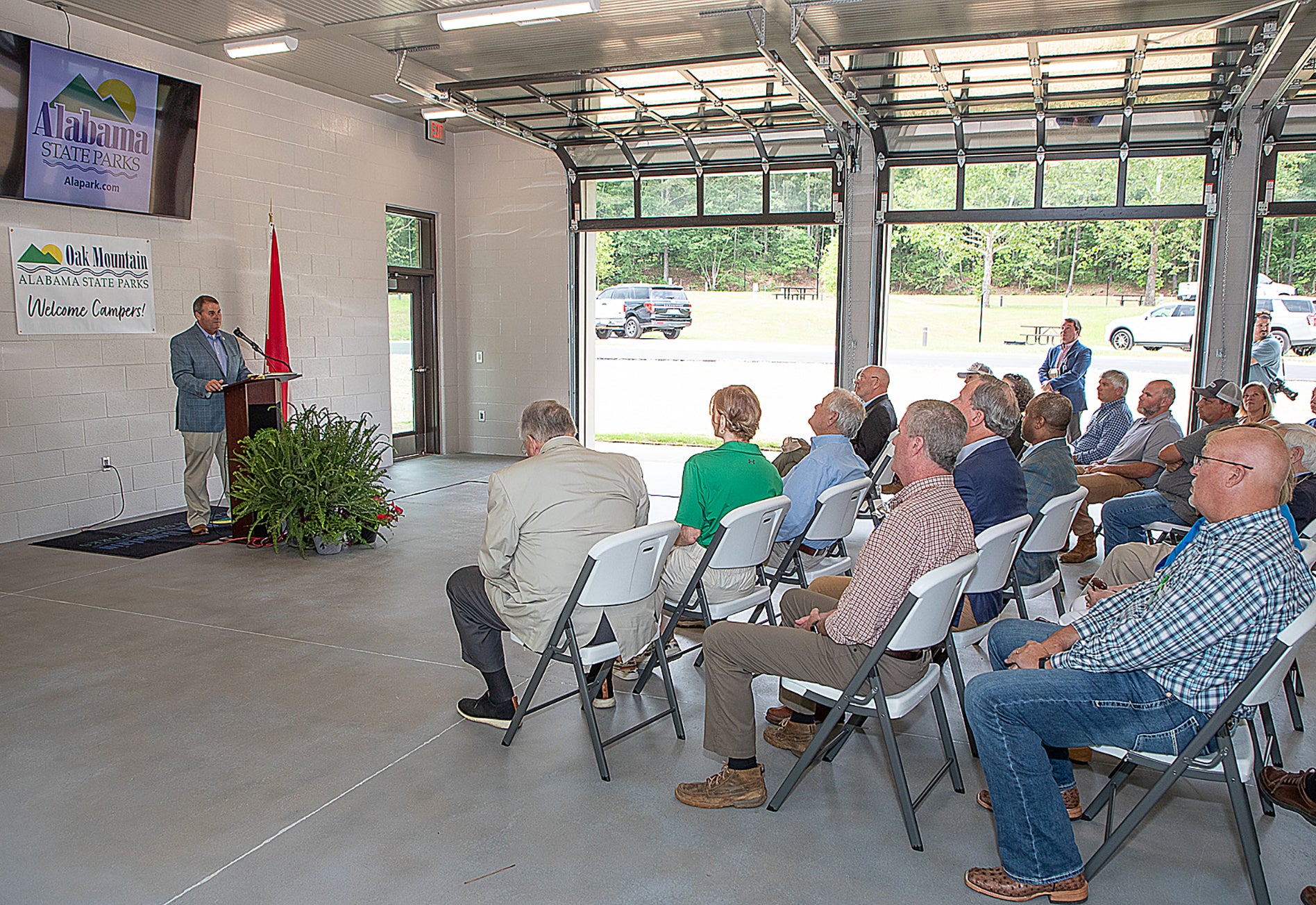Advisory Board Hears ADCNR Update, Joins Ribbon-Cutting Ceremony | Outdoor Alabama